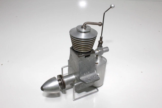 VERY RARE VINTAGE 1947 Italian Motominima / Ercolini 2cc Diesel Model ...