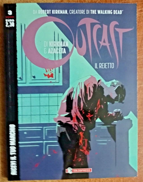 SALDAPRESS EDITORE- OUTCAST N.3-New-Edicola/Perfect-Rif.8329 EUR 13,48 ...