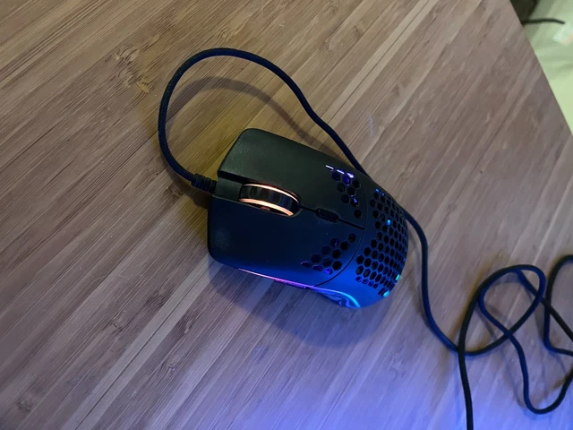 GLORIOUS PC GAMING Race Model O RGB Gaming Mouse Wired Matte Black $7. ...