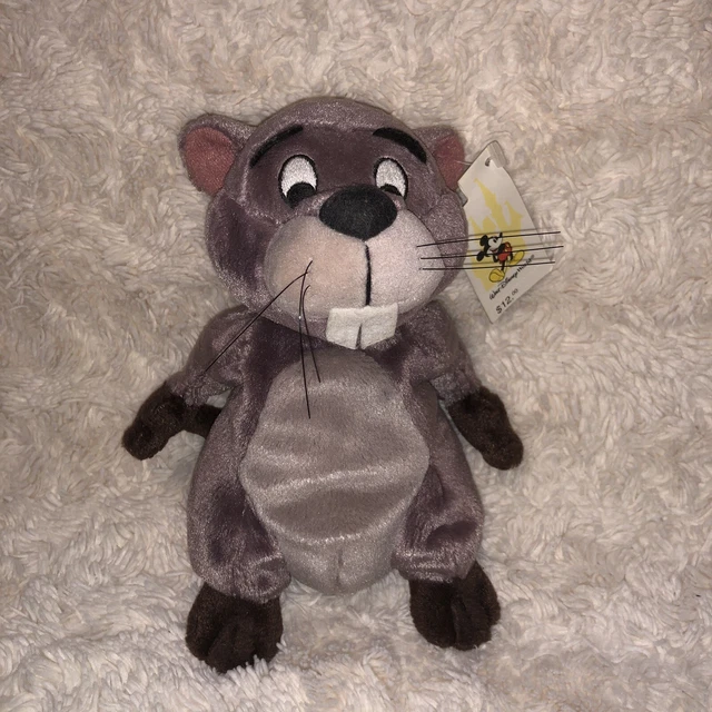 GOPHER WALT DISNEY World Winnie the Pooh Stuffed Beanbag Plush Soft Toy ...