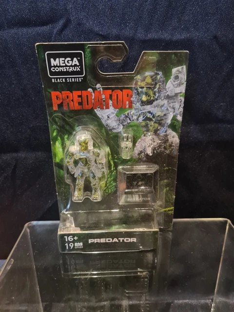PREDATOR: Mega Construx - Black Series - Predator EUR 39,95 - PicClick FR