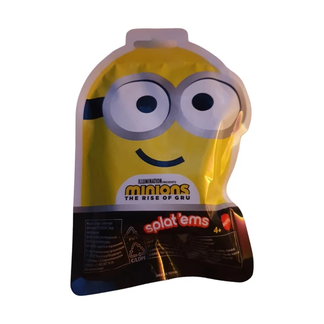 MINIONS THE RISE of Gru | Splat'ems Blind Bag £5.50 - PicClick UK