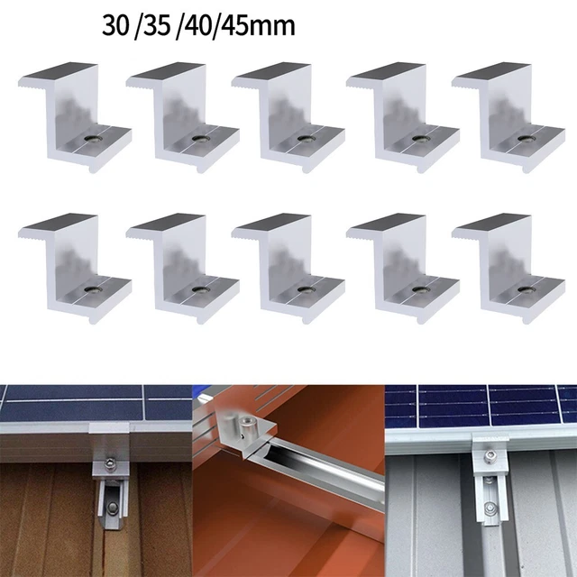 10X SOLAR MODULE terminal mount solar PV edge terminal photovoltaic ...