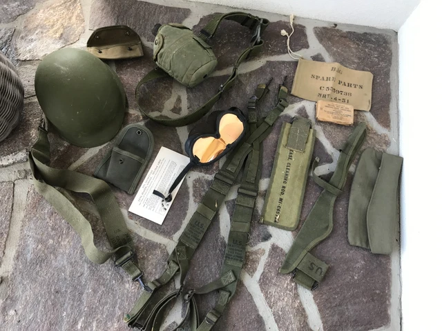 WW2 US ARMY Water Canten 1944 And Other Post War Original Us Items £108 ...