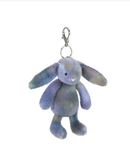#001 - JELLYCAT Zodihop Luxe Bunny Bag Charm - BNWT £35.00 - PicClick UK