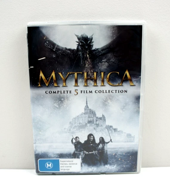 MYTHICA 5 FILM Complete Collection DVD Action Adventure Fantasy Movies ...