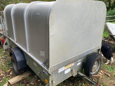 IFOR WILLIAMS P6 Livestock Box Trailer Sheep pigs P6e £1,000.00 ...