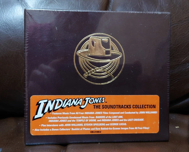 INDIANA JONES - The Soundtracks Collection £160.00 - PicClick UK