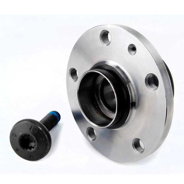 VW GOLF MK6 2009-2013 Rear Hub Wheel Bearing Kit Inc ABS Ring £25.94 ...