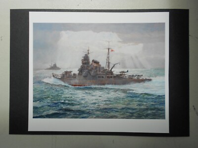 Japanese Heavy Cruiser Chikuma FOR SALE! - PicClick UK