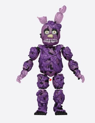 FUNKO FIVE NIGHTS at Freddy's ‘Toxic Springtrap’ Action Figure. ~NEW~ £ ...