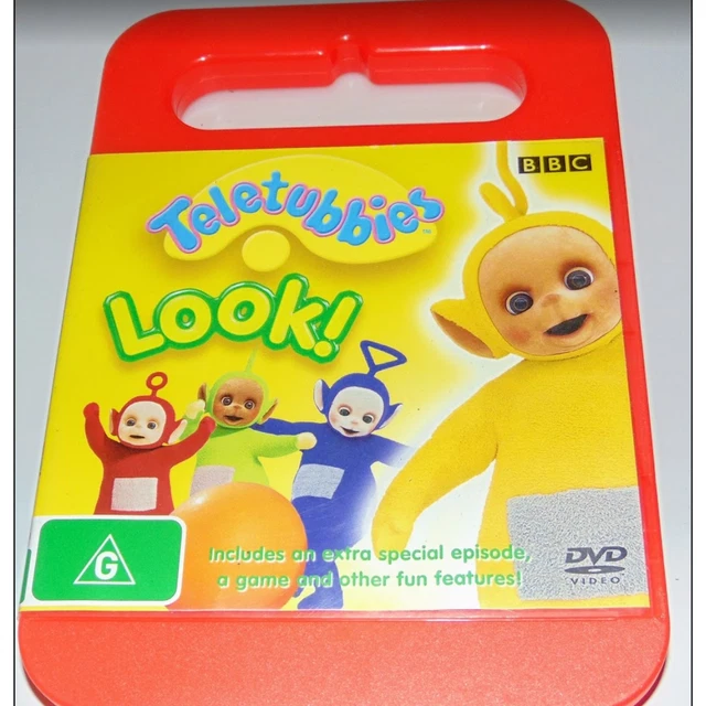 TELETUBBIES-LOOK (DVD, 2000) KN £10.43 - PicClick UK
