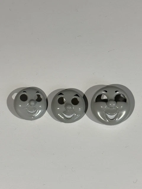 BACHMANN OO GAUGE Thomas, Percy And James Face Replacements - No Eye ...