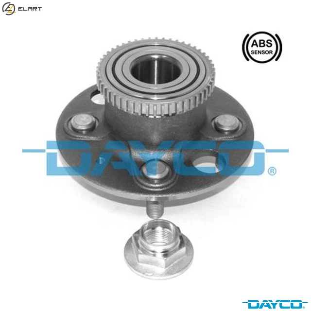 WHEEL BEARING KIT KWD1404 FOR HONDA CIVIC/VII/FERIO/Hatchback D14Z5 1 ...