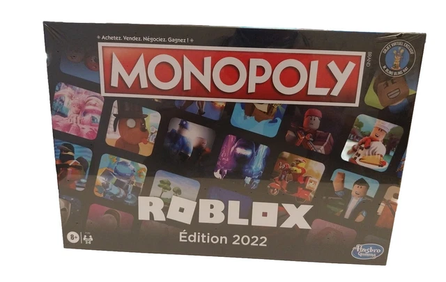 JEU SOCIETE MONOPOLY roblox 2022 EUR 24,00 - PicClick FR
