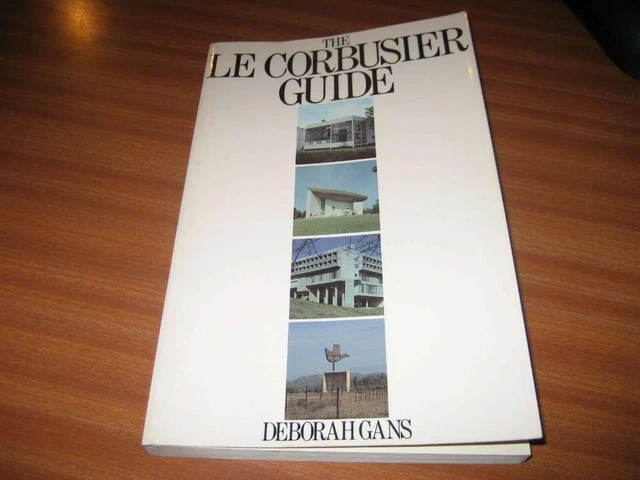 THE LE CORBUSIER Guide By Deborah Gans Architecture £19.99 - PicClick UK