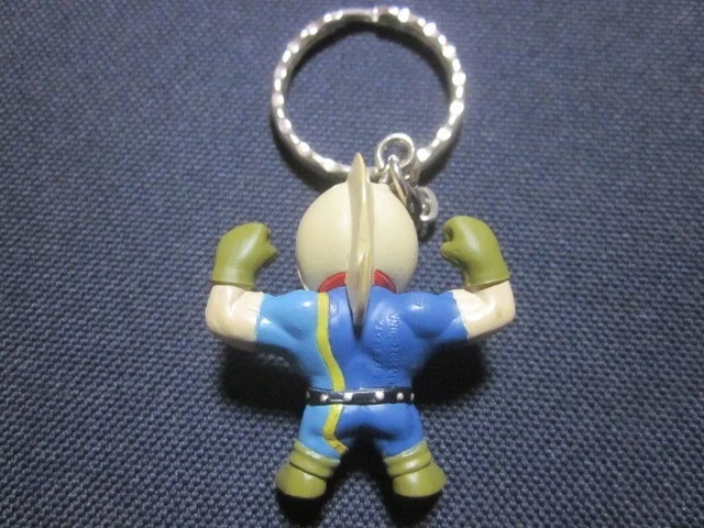 KINNIKUMAN NISEI MANTARO Kinniku Figure Keyholder £53.58 - PicClick UK