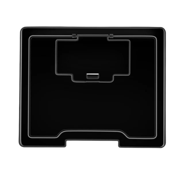 COUVERCLE DE BOÎTE D'Accoudoir de Voiture, Boîte de Rangement Cachée ...