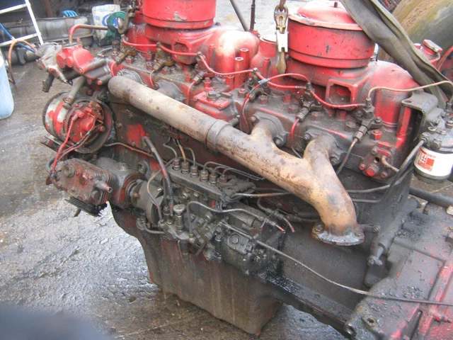 AEC 76O ENGINE With Bosch Injection Pump & 6 Speed O/D Gearbox £1,200. ...