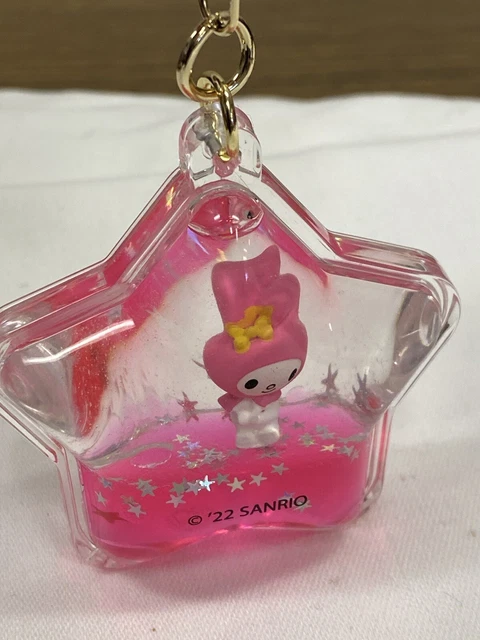 HTF SANRIO MY Melody Tsunameez Star Liquid Keychain Hello Kitty ...