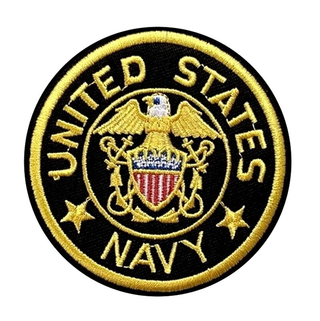 PATCH ÉCUSSON THERMOCOLLANT - United States Navy US Navy EUR 2,99 ...