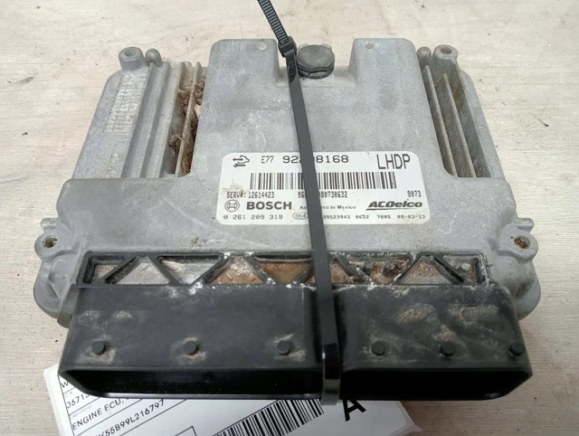 HOLDEN COMMODORE ECU Engine Ecu, 3.6 V6, Ecu Only, Ve, 08/06-10/08 2008 ...
