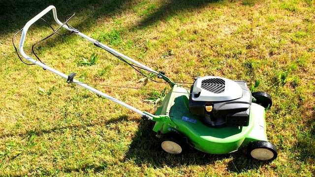 RASENMÄHER VIKING MB 253 T Radantrieb Mäher Stihl RM Gartenpflege Wiese ...
