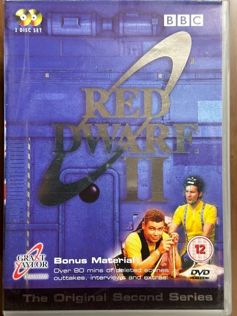 ROUGE DWARF SAISON 2 DVD Coffret BBC Culte Classique Sci-Fi Série II ...