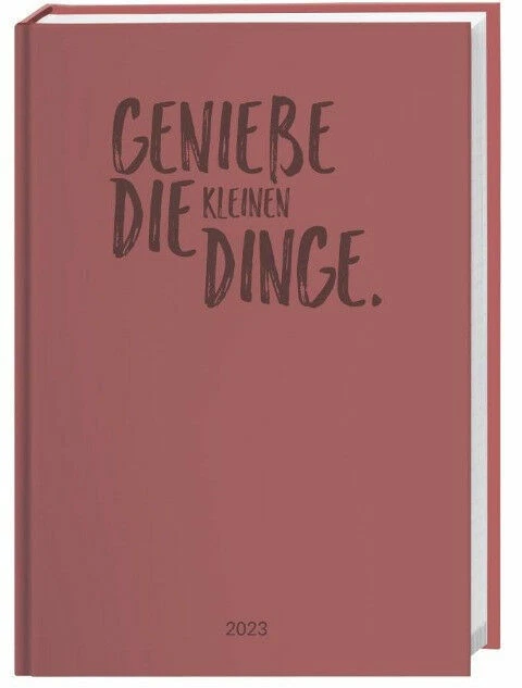 LIVRE DE CALENDRIER Dicton A5 Rouge 2023 Heye Livre EUR 27,09 - PicClick FR