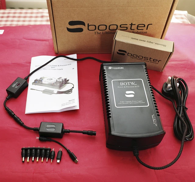 SBOOSTER BOTW 5-6.5V linear power supply Excellent Condition LPS PSU £ ...