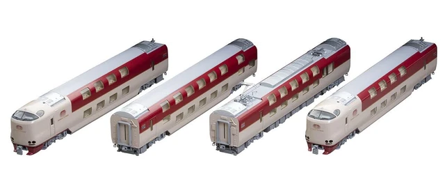 TOMYTEC TOMIX HO Gauge JR 285 Sunrise Express Basic Set A HO-9087 Model ...
