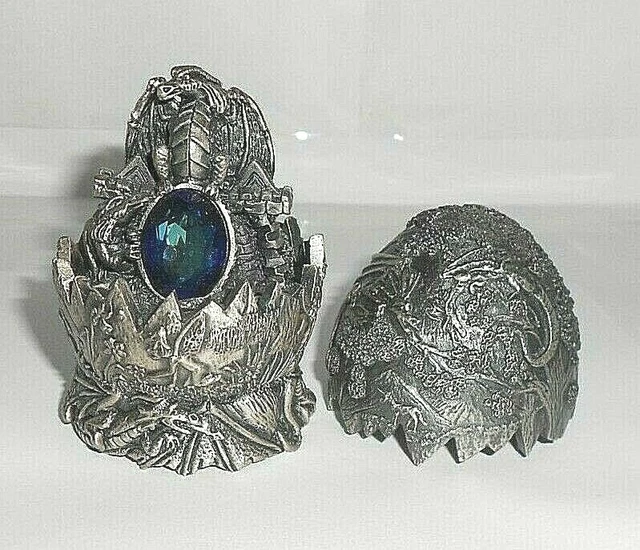 MYTH AND MAGIC - Supreme Dragon Egg - Rare Figure By Tudor Mint., £14. ...