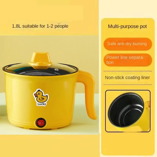 QUICK FOOD MULTIFUNCTIONAL Electric Cooker Electric Cooking Pot ...