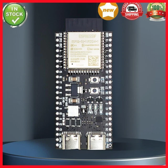 PLACA DE DESARROLLO ESP32/ESP32-S3/ESP32-C3 N16R8 N8R2 ESP32C3 ESP32-S3-DevKitC-1 EUR 10,68 ...
