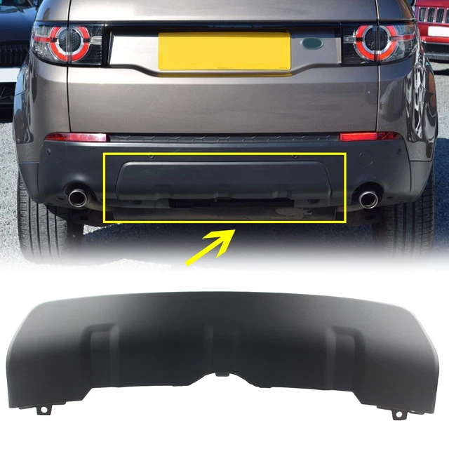 REAR BUMPER PLATE Board Cover Trim for Land Rover Discovery Sport L550 ...
