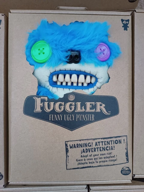 FUGGLER , RETIRED , Fluffy TeddyBear Nightmare new, unopened ...