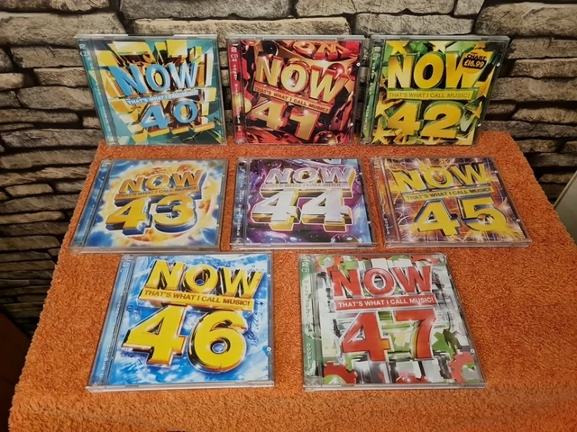 NOW THAT’S WHAT I Call Music Bundle - 40 to 80 - Original Double CD ...