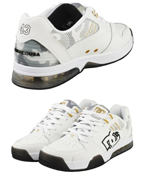 DC SHOES VERSATILE KB Ken Block Men Skate Trainers White Camouflage ...