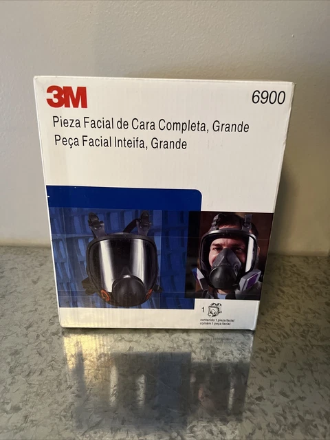 3M FULL FACEPIECE Respirator 6000 Series Reusable 6900 £91.97 - PicClick UK
