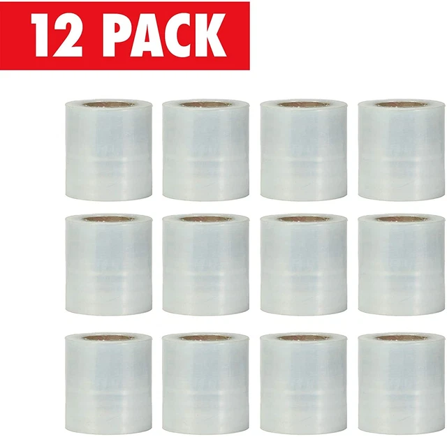 OX PLASTICS PALLET Wrap Film Core 80 Gauge Durable Self 5 x 1000 Feet ...
