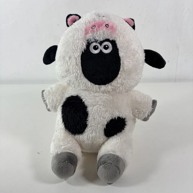 SHAUN THE SHEEP Cow Plush Rare Japanese Japan Exclusive 2018 Tagged ...