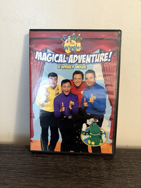THE WIGGLES MAGICAL Adventure A Wiggly Movie 2007 DVD $10.00 - PicClick CA