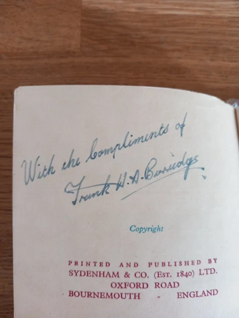 NAMEPLATES OF THE LMS/LNER/GWR SOUTHERN 1947 Inc Signed & Covering ...