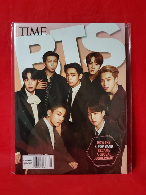 BTS HOW THE K-Pop Band Became a Global Juggernaut 2022 Time Magazine ...