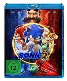 SONIC THE HEDGEHOG 2 de Paramount Pictures (Universal Pictu... | DVD ...
