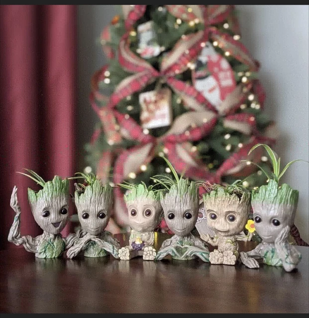 BABY GROOT PLANTER Tree Man Guardians Of The Galaxy Gift $19.99 - PicClick