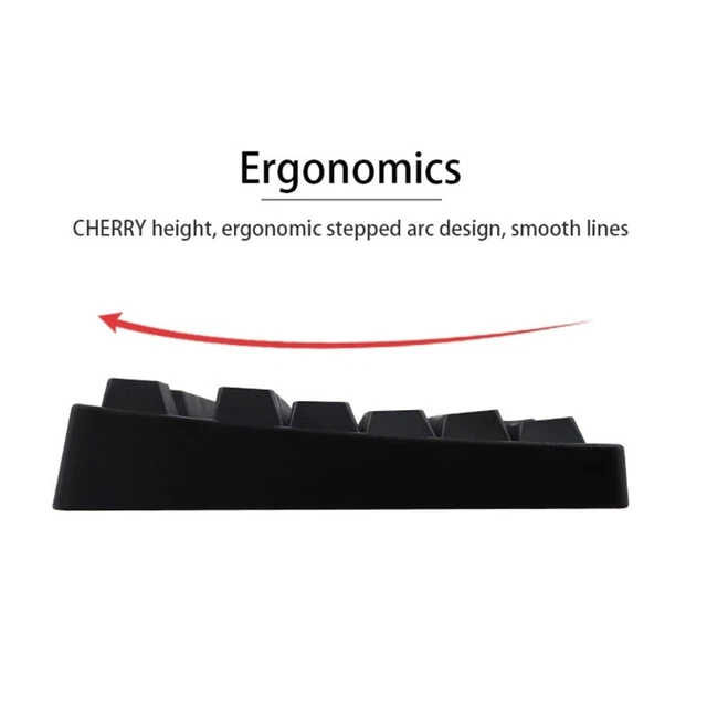 KEYCAP DYE SUBLIMATION Cherry Profile Mechanical Keyboard PBT Keycap ...