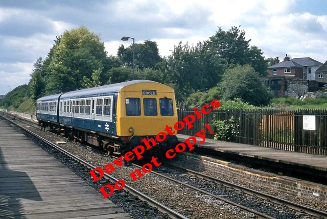 ORIGINAL 35MM Slide Diesel/Steam Train/Railway Class 101 E51230 DMBS ...