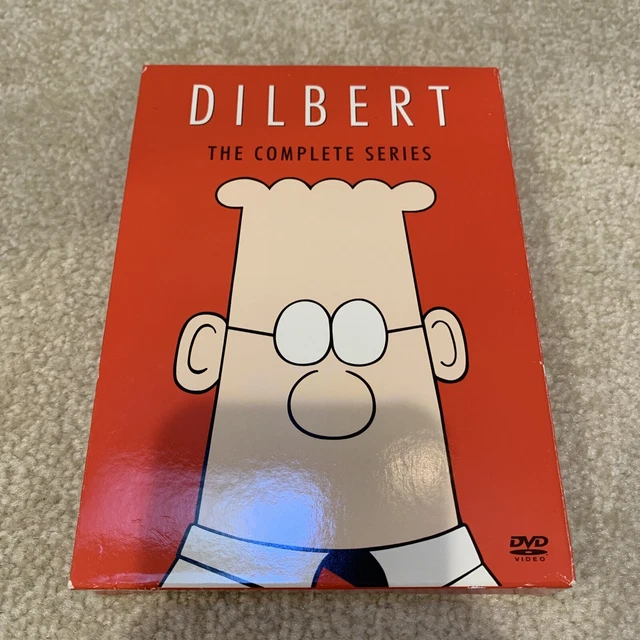 DILBERT THE COMPLETE Series 4 Disc DVD Set Special Features Cartoon $8. ...