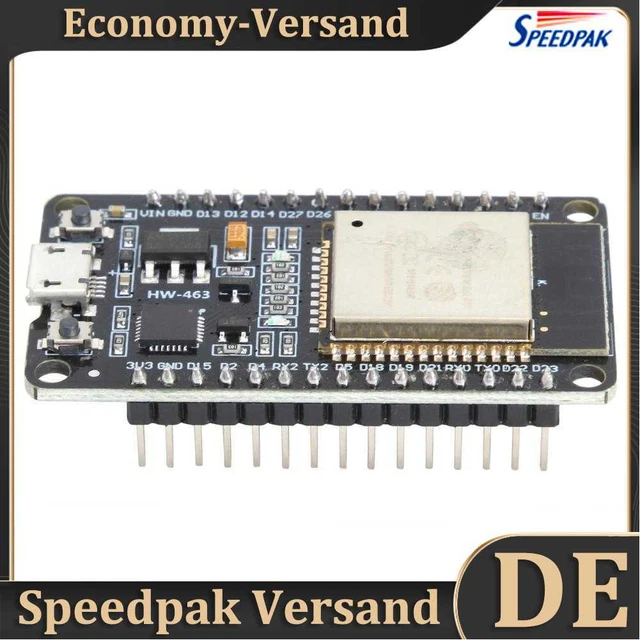 Esp32 Development Board Esp 32s Wifibluetooth Low Power Consumption Module Kit Eur 489